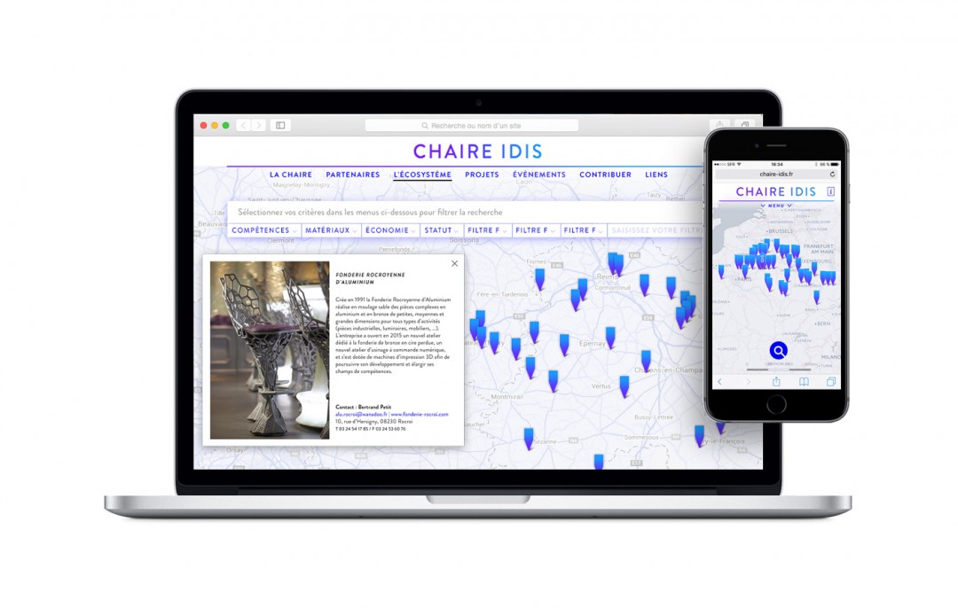 IDIS Chair | Industry, Design and Social Innovation