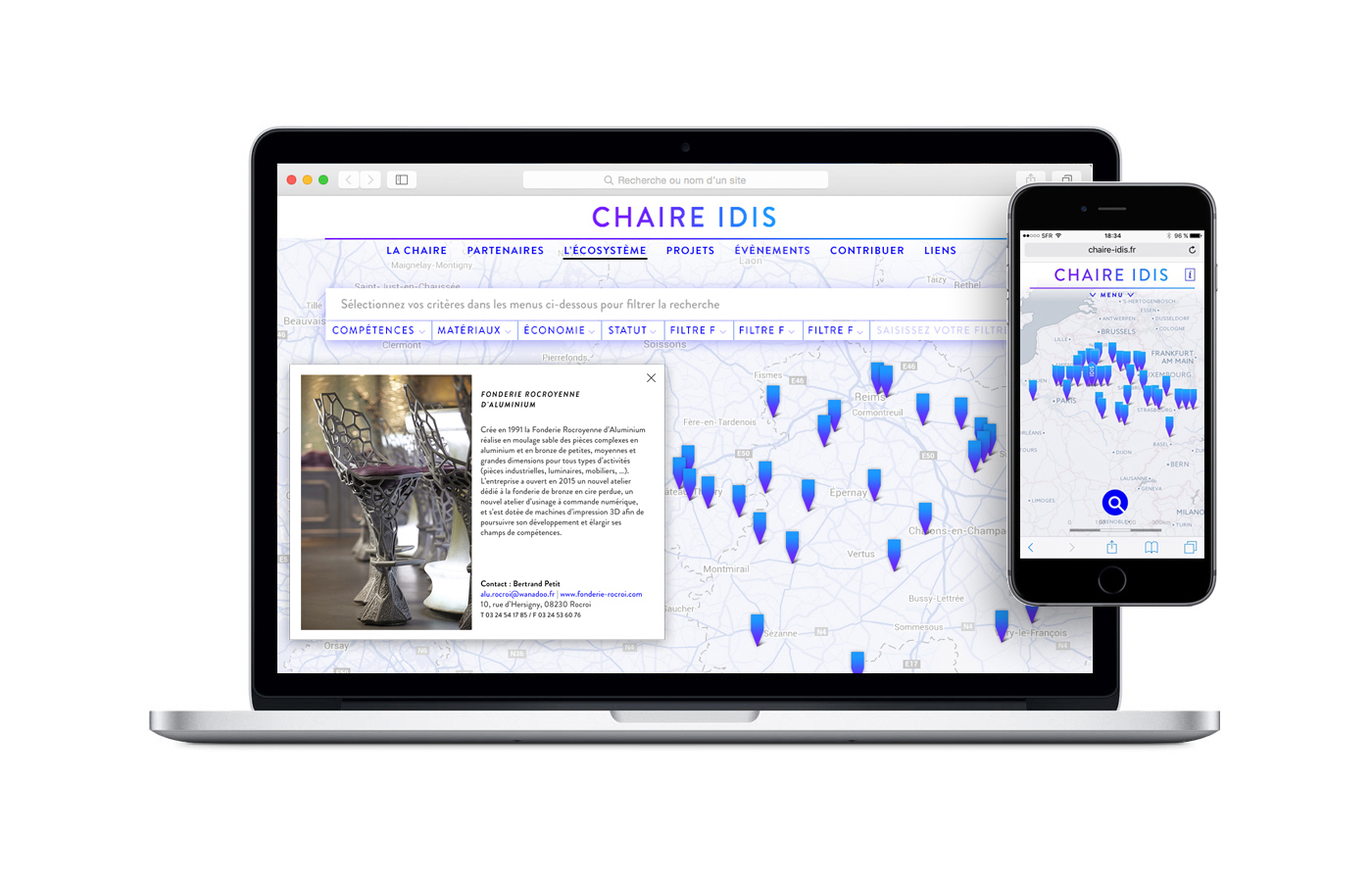 IDIS Chair | Industry, Design and Social Innovation